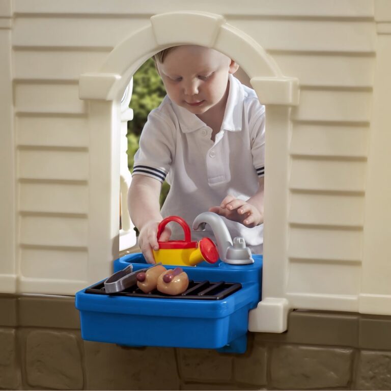 Step 2 Playhouse Neat And Tidy Cottage For Kids Creative Play