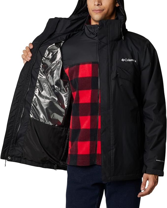 Columbia Men’s Bugaboo Interchange Jacket 3 In 1